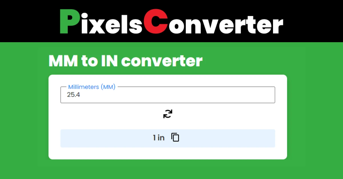 MM to IN Converter – Tool for Converting Millimeters to Inches